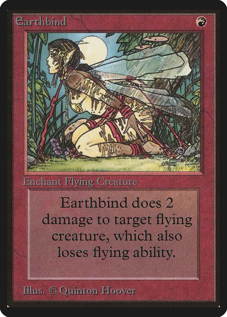 【mtg】 Earthbind コモン トレカの激安通販トレトク【公式】