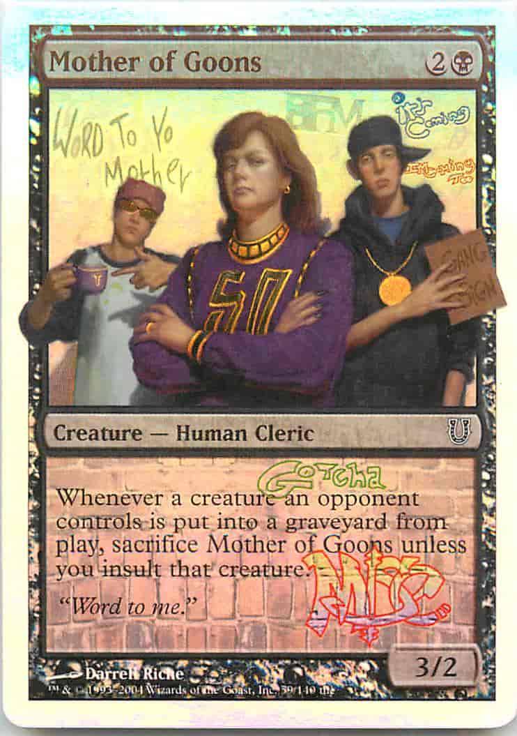 【MTG】 Mother of Goons コモン Foil | トレカの激安通販トレトク【公式】